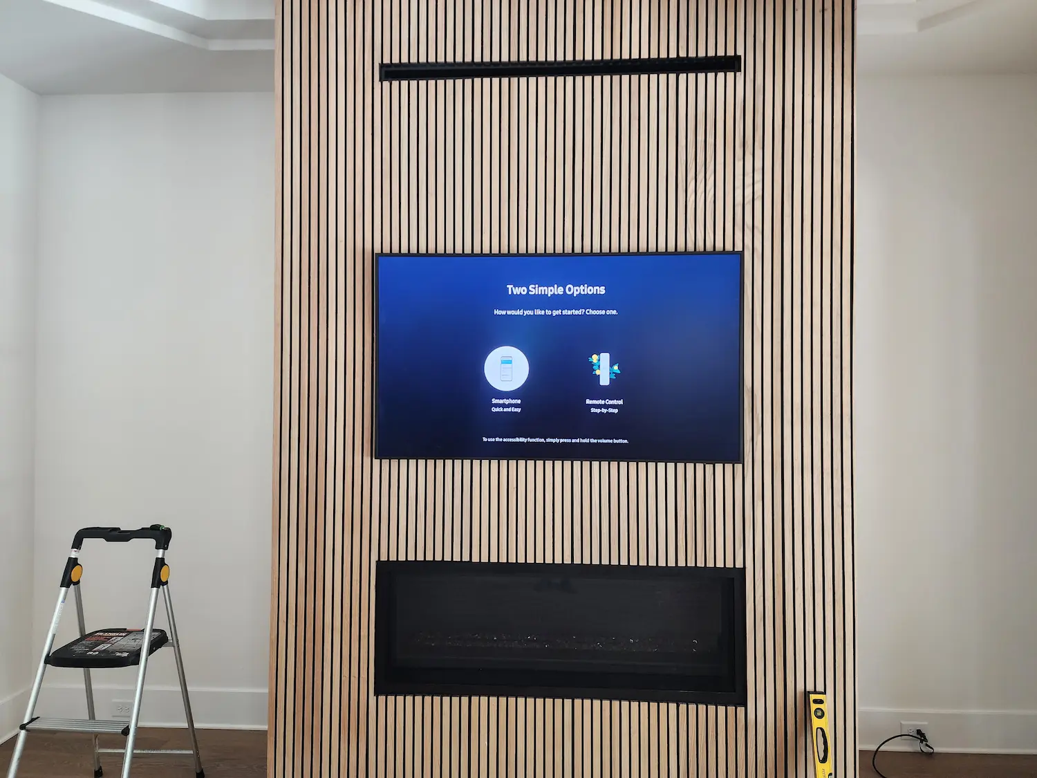 Frame TV Mounting And One Connect Box Concealment Experts